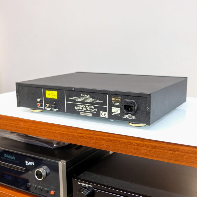 Musical Fidelity Elektra E60 - Audiocostruzioni | Vendita Online Hi-Fi ...
