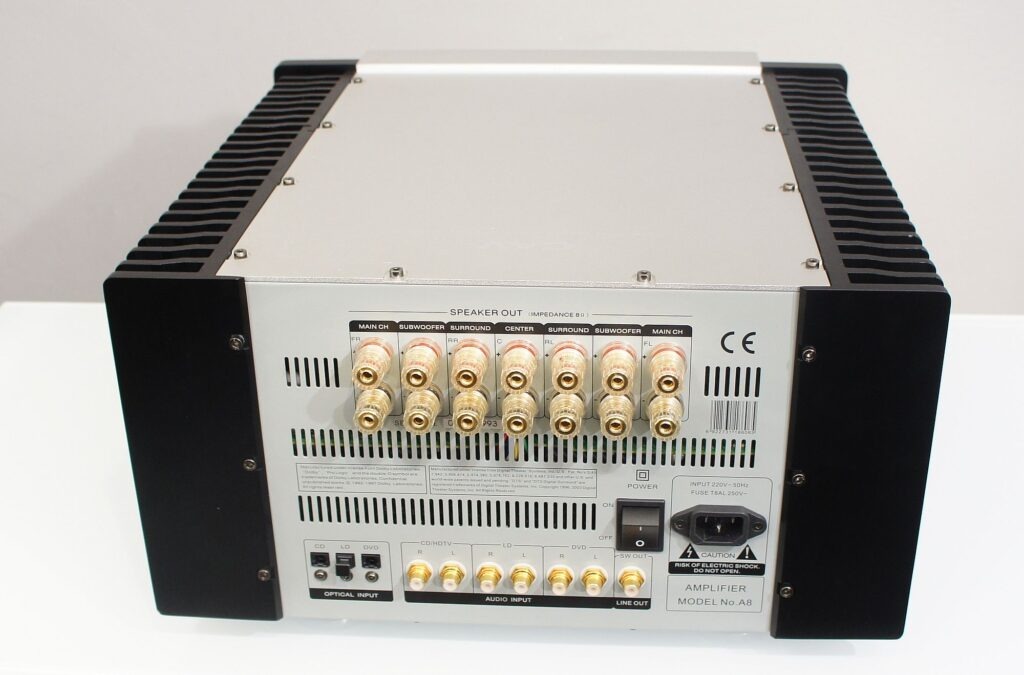 Cav Audio A8 - Audio construction | Hi-Fi Online Sales: Amplifiers ...
