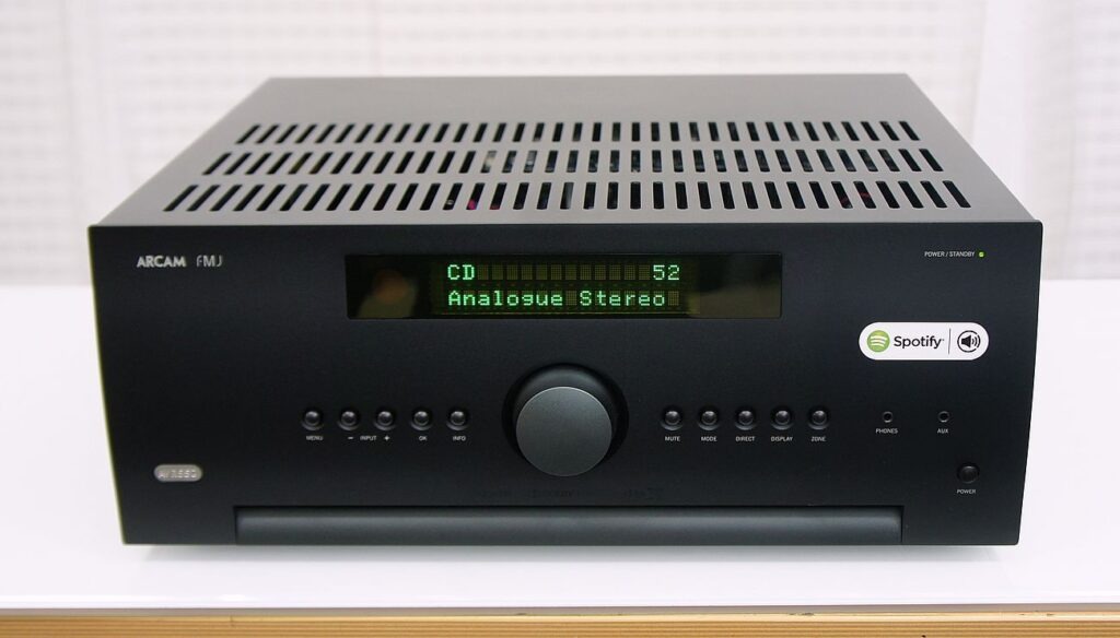 Arcam FMJ AVR 550 - Audio construction | Hi-Fi Online Sales: Amplifiers ...