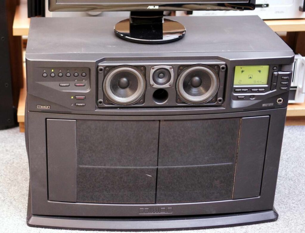 Mission M Time - Audio construction | Hi-Fi Online Sales: Amplifiers ...