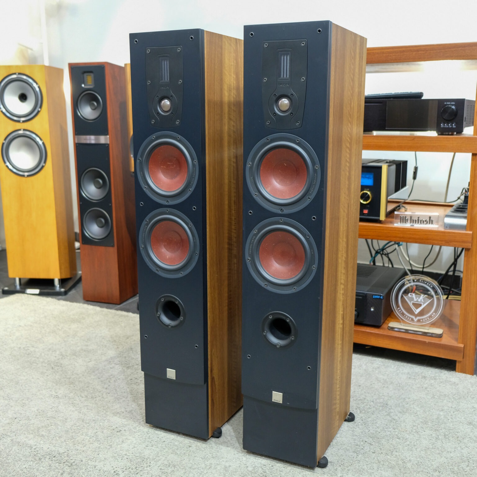 Dali Ikon 6 MK2 - Audio construction | Hi-Fi Online Sales: Amplifiers ...