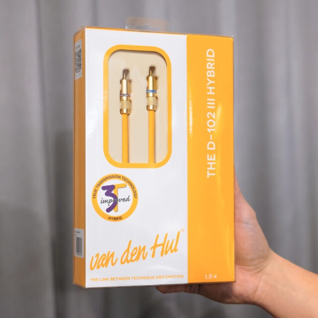 VAN DEN HUL 3T THE SEA RCA - Audio Construction | Online Hi-Fi Sales ...