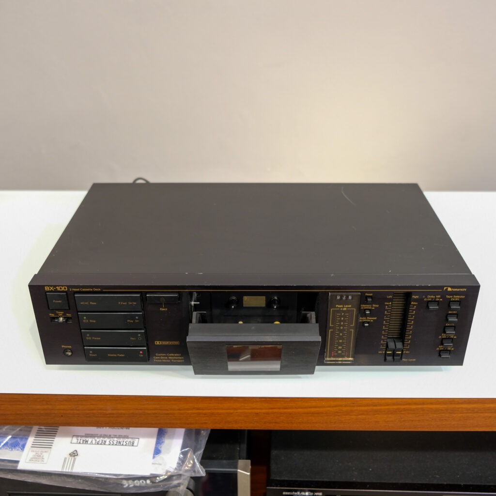 Nakamichi BX-100 - Audio construction | Hi-Fi Online Sales: Amplifiers ...