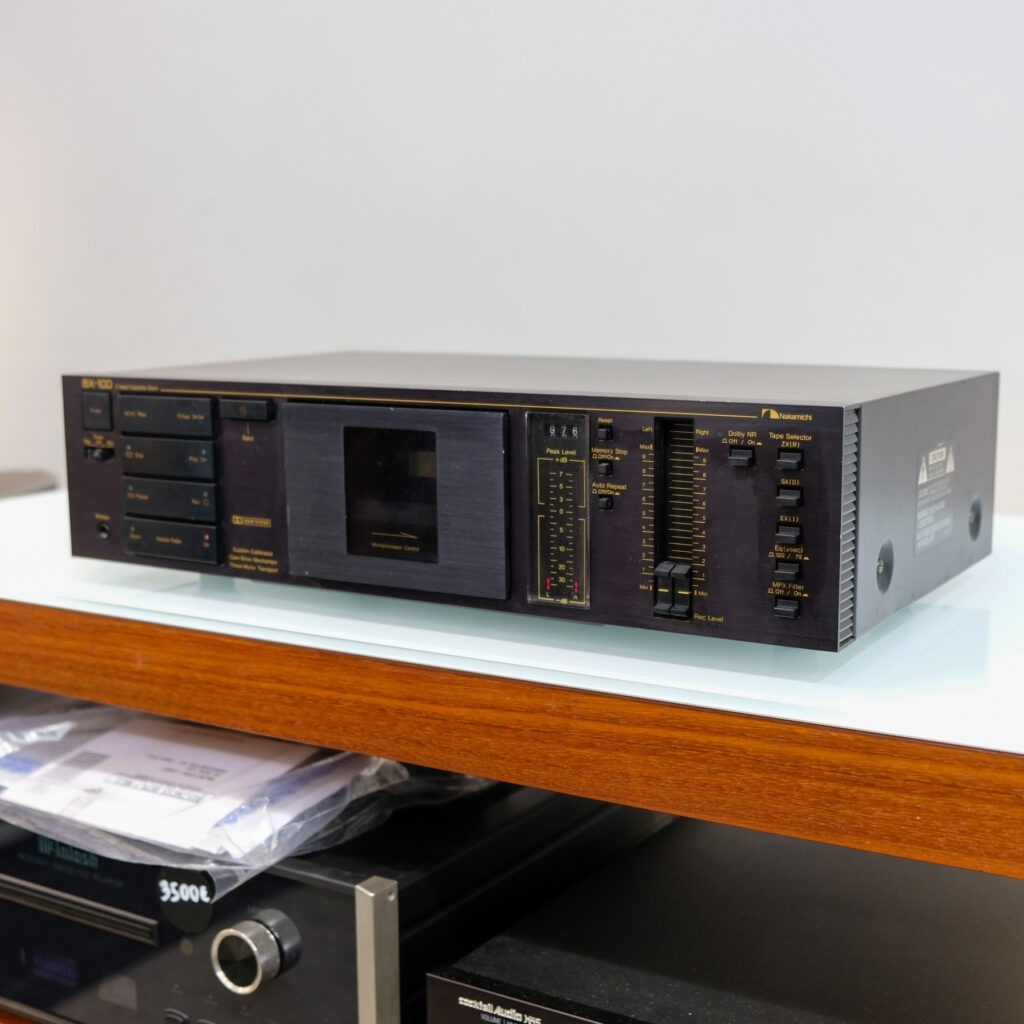 Nakamichi BX-100 - Audio construction | Hi-Fi Online Sales: Amplifiers ...
