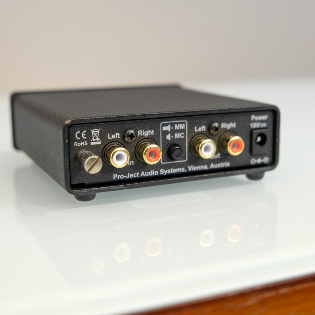 Project Phono Box MM/MC - Audio Construction | Hi-Fi Online Sales ...