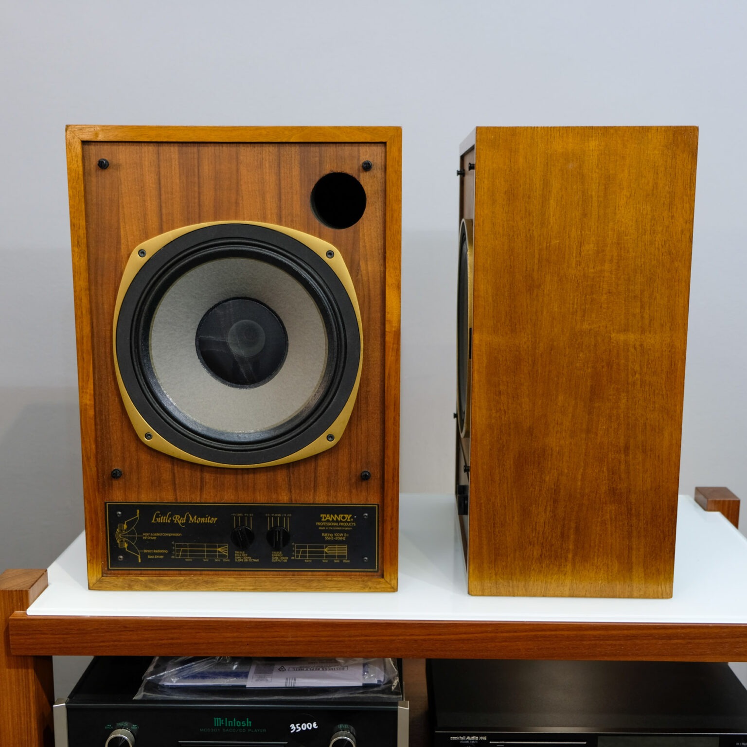 Tannoy Little Red Monitor - Audio Construction | Hi-Fi Online Sales ...