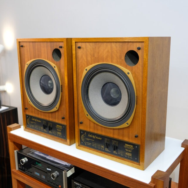 Tannoy Little Red Monitor - Audio Construction | Hi-Fi Online Sales ...