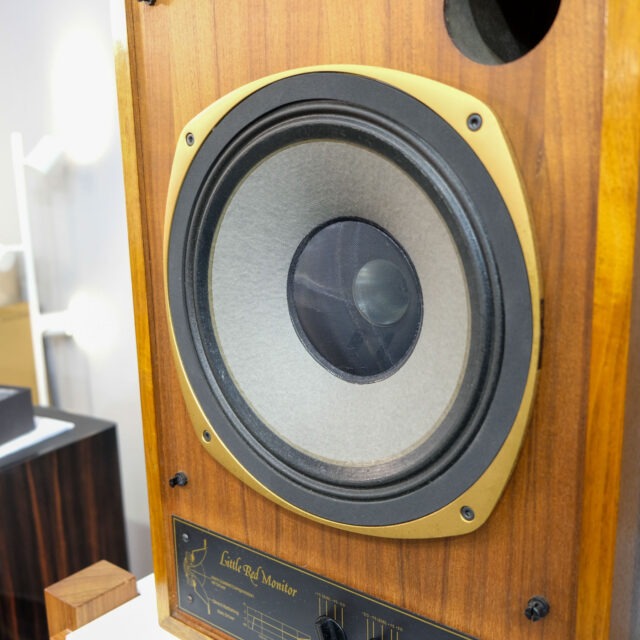 Tannoy Little Red Monitor - Audio Construction | Hi-Fi Online Sales ...