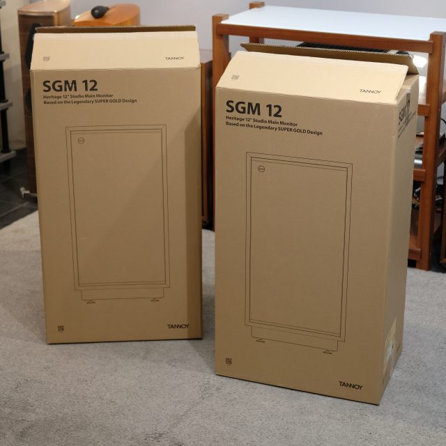 Tannoy Super Gold 12 (SGM12) - Diffusori Dual Concentric 12"