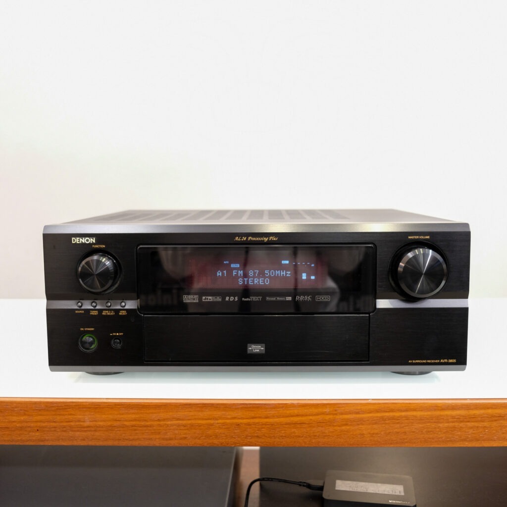 Denon AVR-3805 - Audio construction | Hi-Fi Online Sales: Amplifiers ...