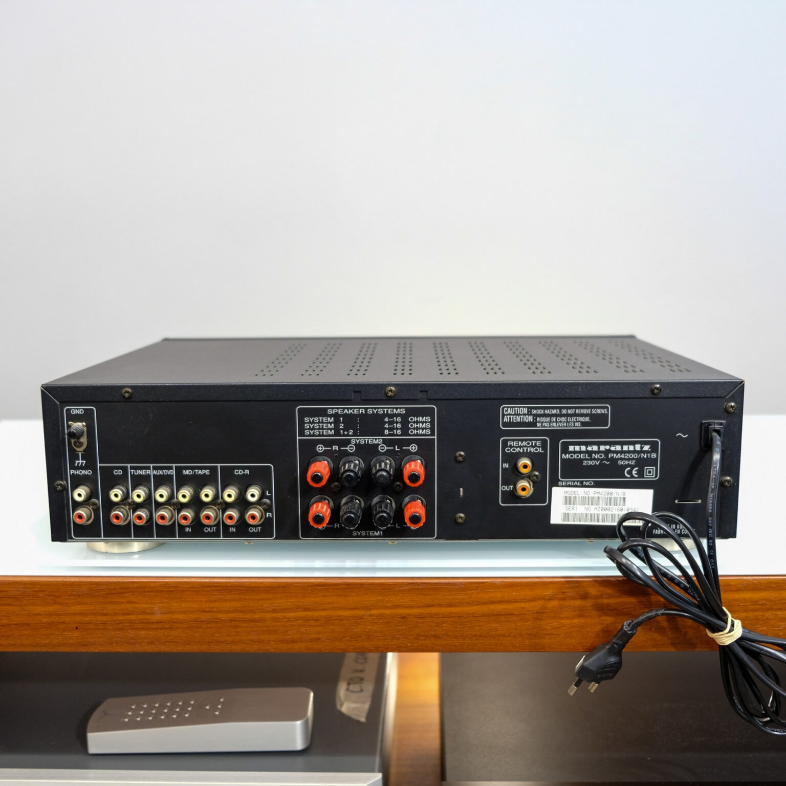 Marantz PM4200 - Audio construction | Hi-Fi Online Sales: Amplifiers ...