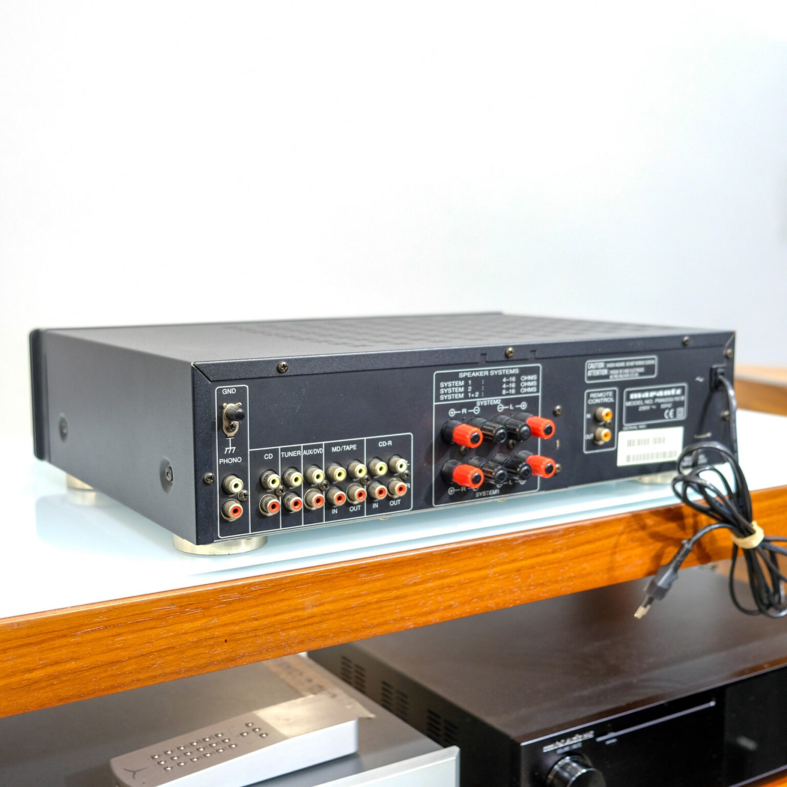 Marantz PM4200 - Audio construction | Hi-Fi Online Sales: Amplifiers ...