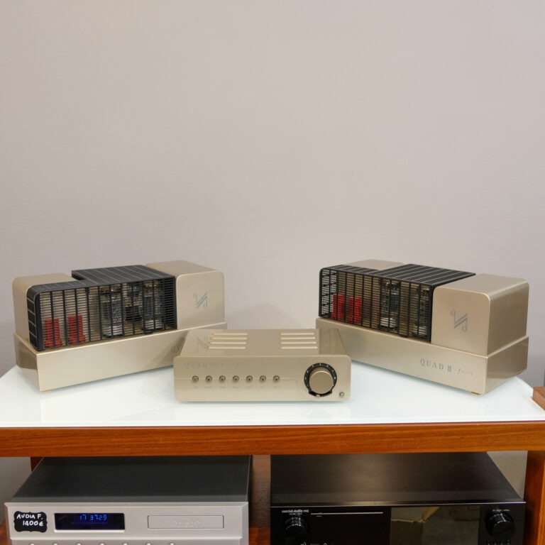 Quad QC Twenty Four + Quad II Forty - Audio construction | Hi-Fi Online ...