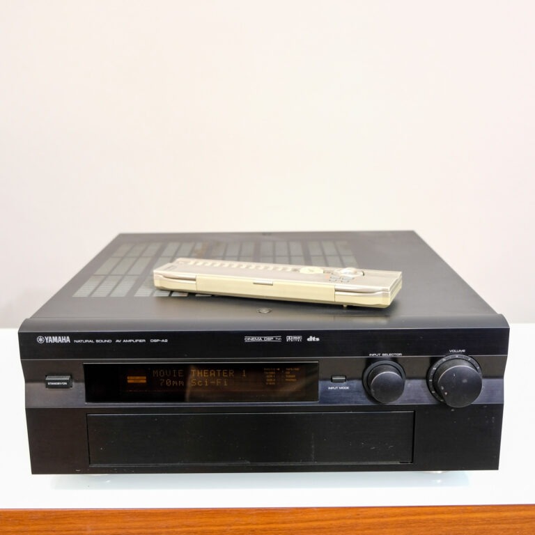Yamaha DSP A-2 - Audio construction | Hi-Fi Online Sales: Amplifiers ...