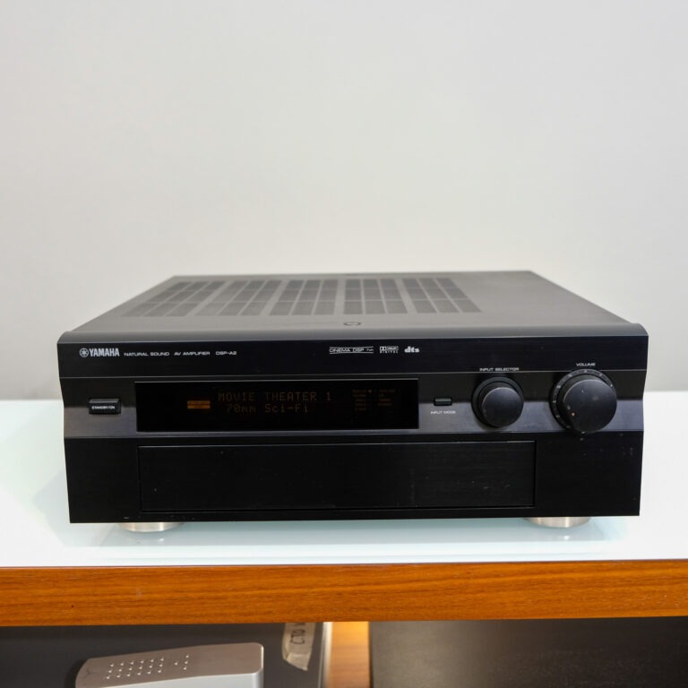 Yamaha DSP A-2 - Audio construction | Hi-Fi Online Sales: Amplifiers ...