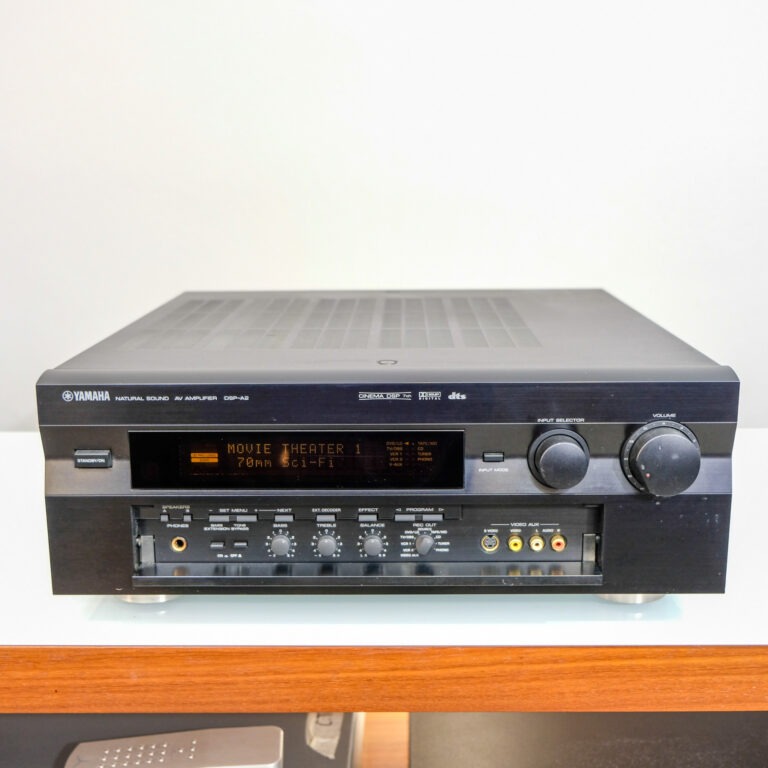 Yamaha DSP A-2 - Audio construction | Hi-Fi Online Sales: Amplifiers ...