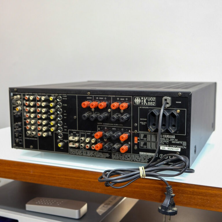Yamaha DSP A-2 - Audio construction | Hi-Fi Online Sales: Amplifiers ...
