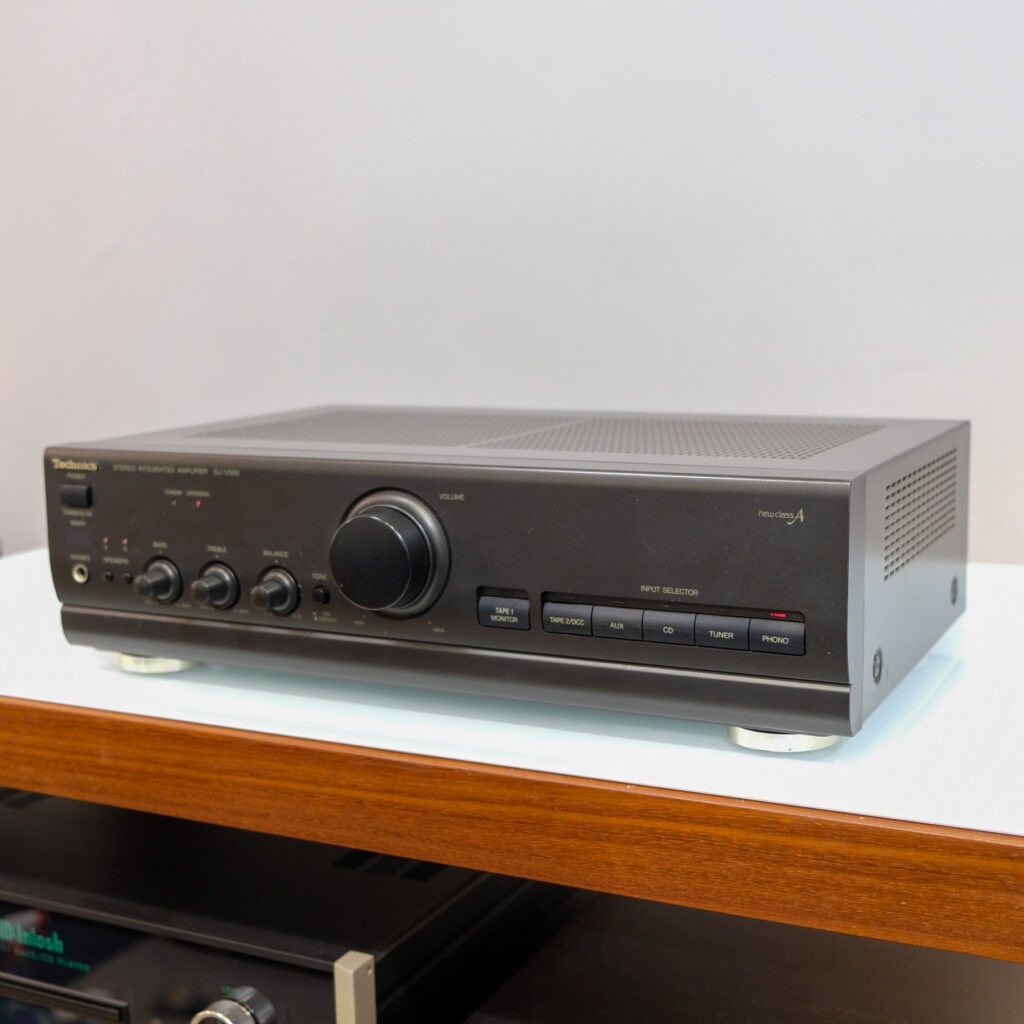 Technics SU-V500 - Audio construction | Hi-Fi Online Sales: Amplifiers ...