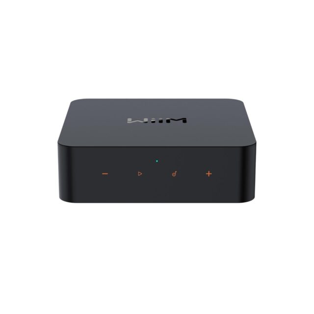WiiM Pro Plus – Network Streamer DAC Hi-Res Audiophile