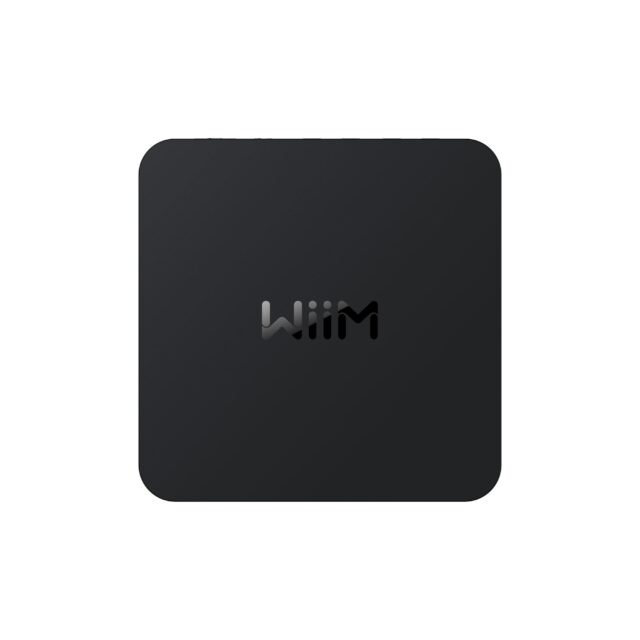 WiiM Pro Plus – Network Streamer DAC Hi-Res Audiophile