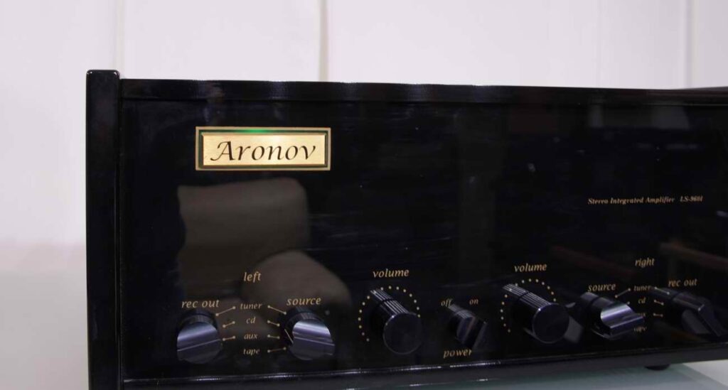 Aronov LS 960I - Audio construction | Hi-Fi Online Sales: Amplifiers ...