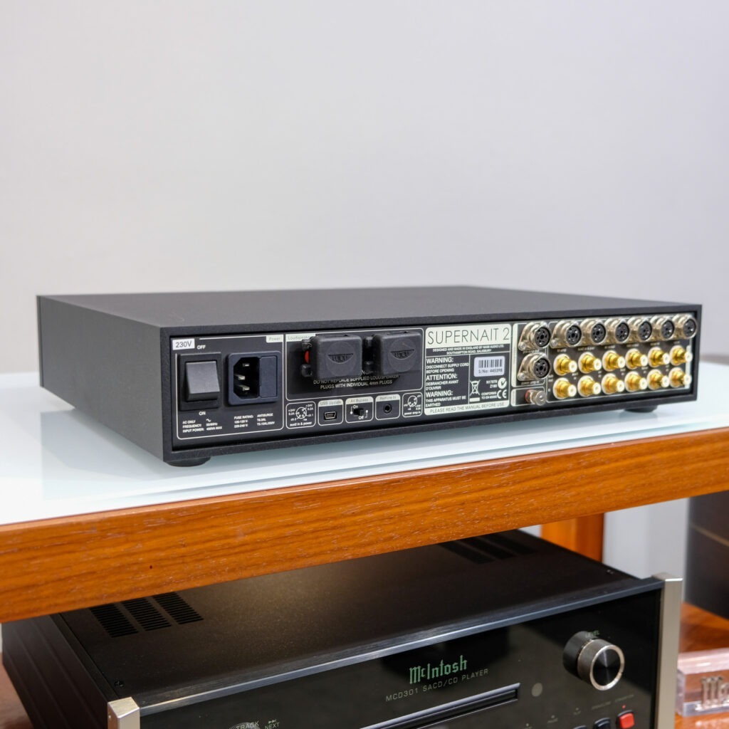 Naim Supernait 2 - Audio construction | Hi-Fi Online Sales: Amplifiers ...