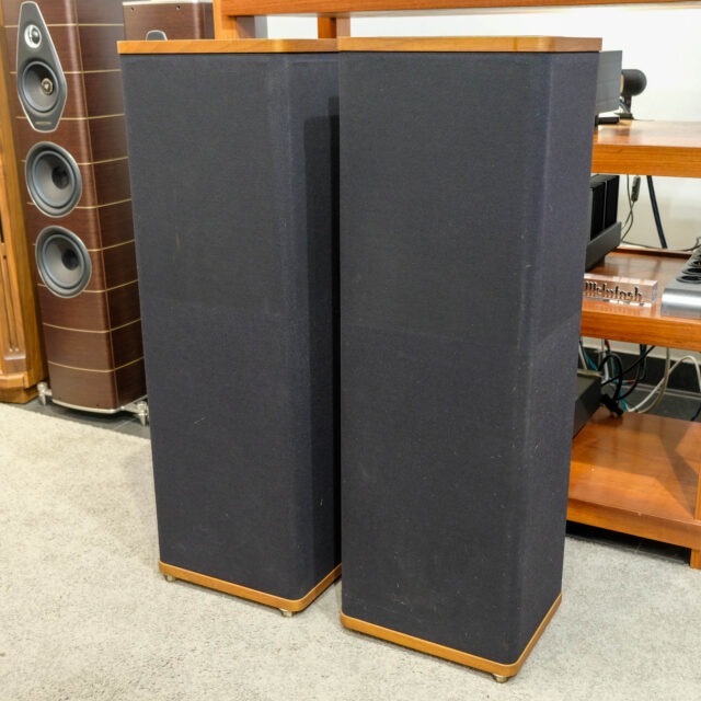 Vandersteen Model 1 - Audio Construction | Hi-Fi Online Sales ...