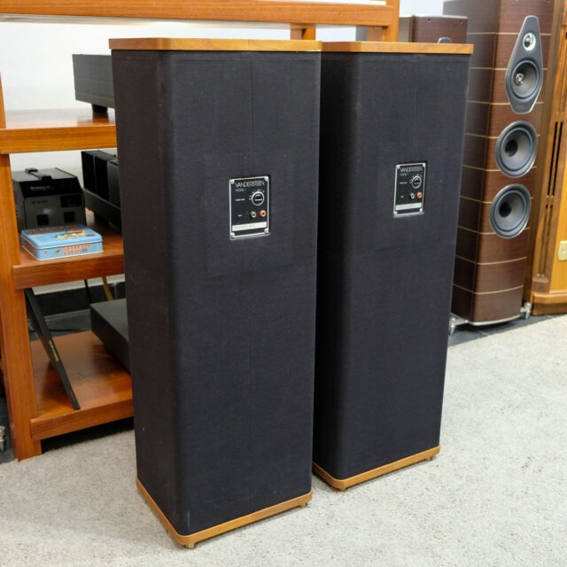 Vandersteen Model 1 - Audio Construction | Hi-Fi Online Sales ...