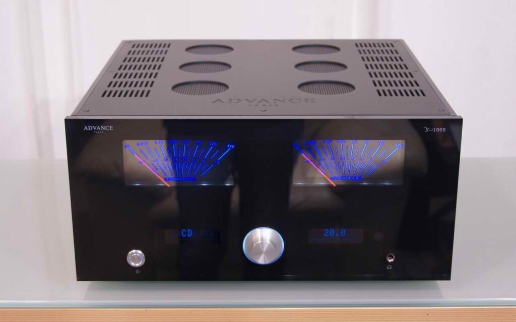 Advance Acoustic XI1000 - Audio construction | Hi-Fi Online Sales ...