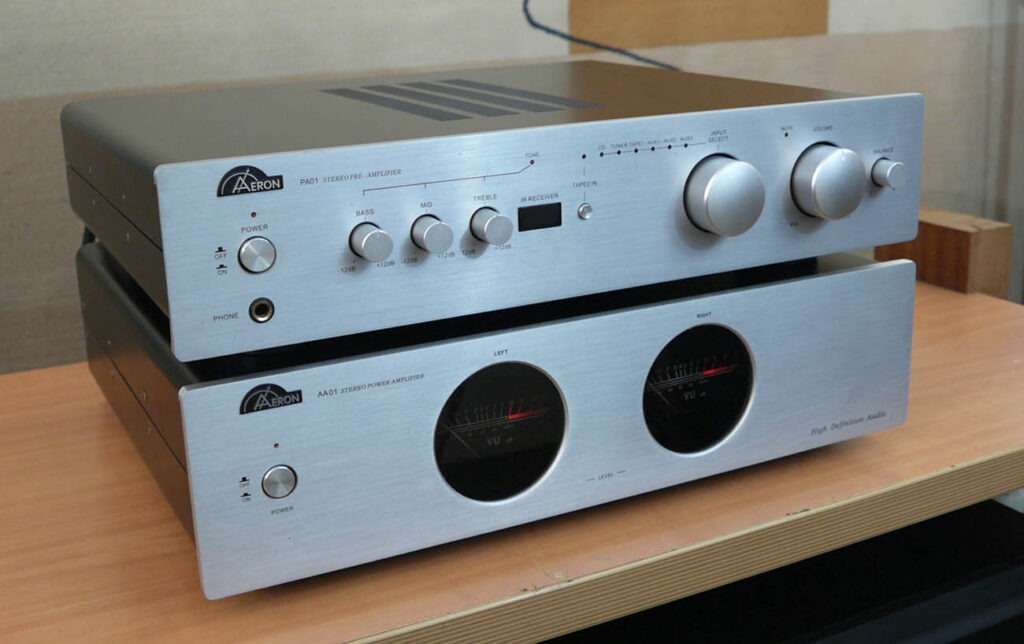 Aeron PA01 / AA01- Pre and Final - Audio Construction | Hi-Fi Online ...