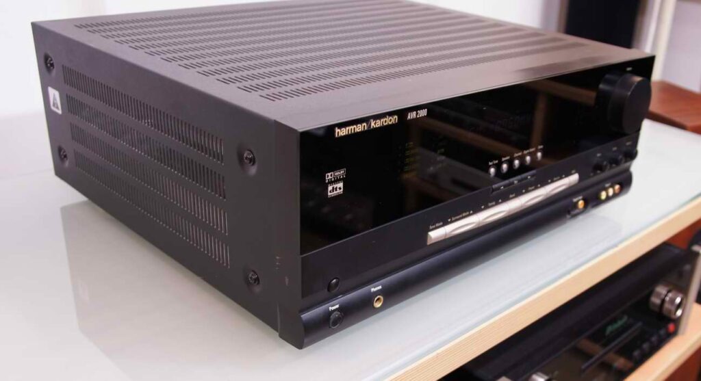 Harman Kardon AVR 2000 - Audio construction | Hi-Fi Online Sales ...