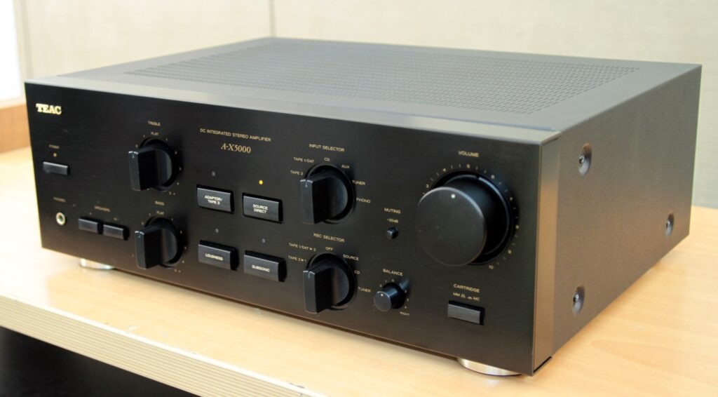 Teac ax 5000 - Audio construction | Hi-Fi Online Sales: Amplifiers ...