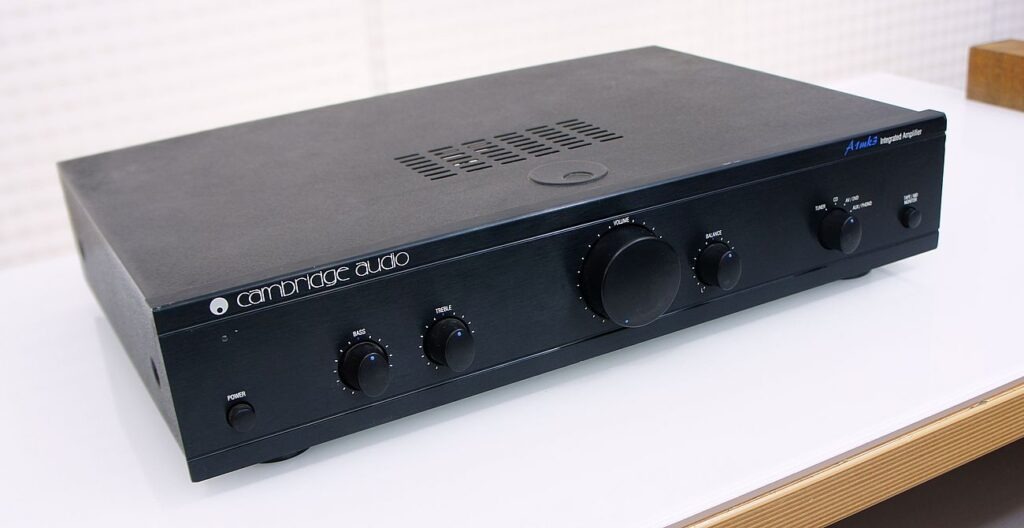Cambridge Audio A1 - Audio Construction | Hi-Fi Online Sales ...