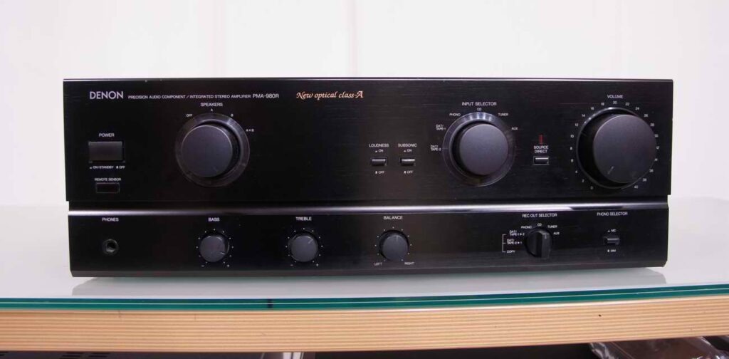 Denon PMA 980R - Audio construction | Hi-Fi Online Sales: Amplifiers ...