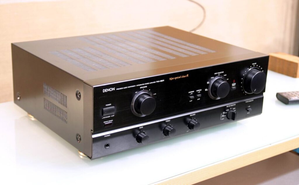 Denon PMA 980R - Audio construction | Hi-Fi Online Sales: Amplifiers ...