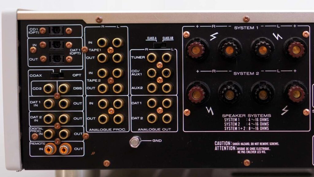 Marantz PM 75 and PM95 - Audio construction | Hi-Fi Online Sales ...