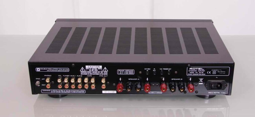 Rotel RA 06 - Audio construction | Hi-Fi Online Sales: Amplifiers ...