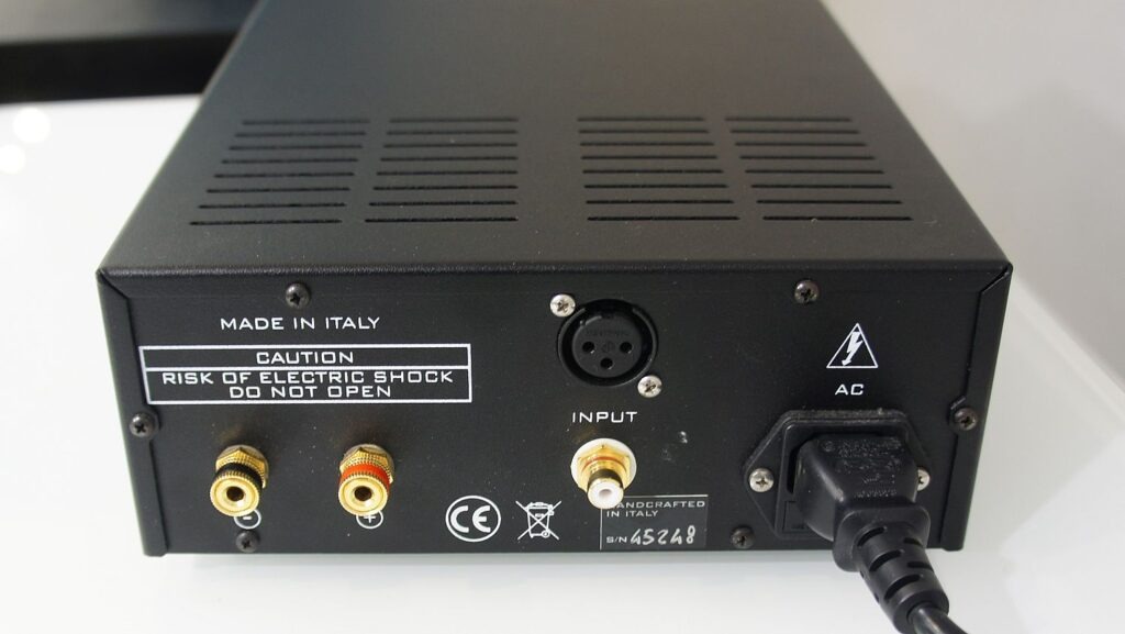 Goldenote M7 - Audio Construction | Hi-Fi Online Sales: Amplifiers ...