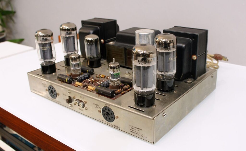 DYNACO "Dynakit Stereo 70" - Audio construction | Hi-Fi Online Sales ...