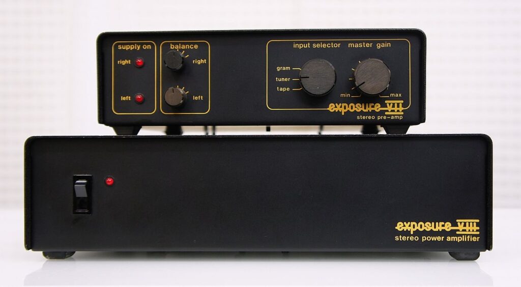 Exposure VII - VIII - Audio construction | Hi-Fi Online Sales ...