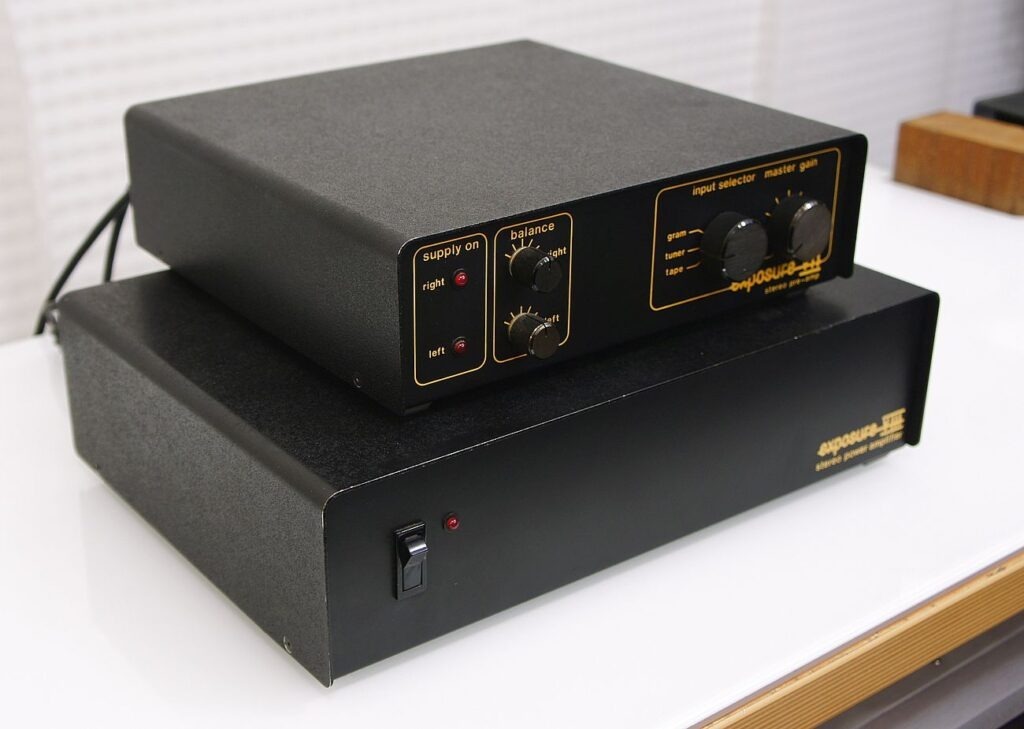 Exposure VII - VIII - Audio construction | Hi-Fi Online Sales ...