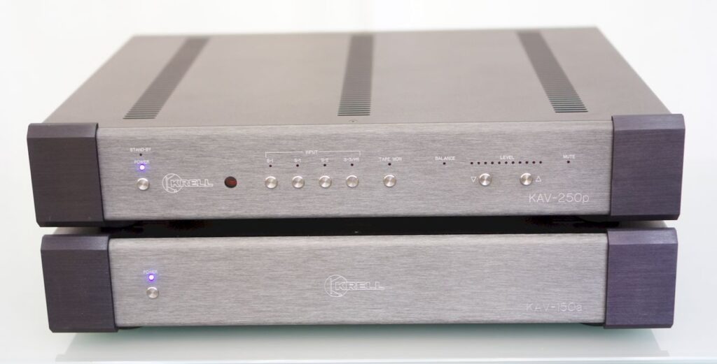 Krell Kav 250P - 150A - Audio construction | Hi-Fi Online Sales ...