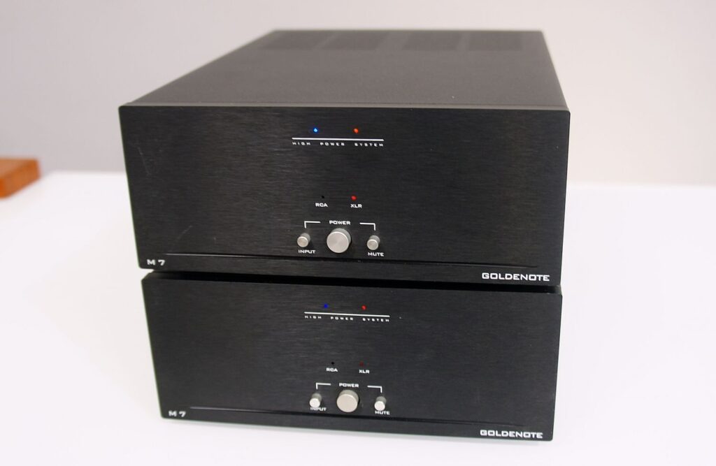 Goldenote M7 - Audio Construction | Hi-Fi Online Sales: Amplifiers ...