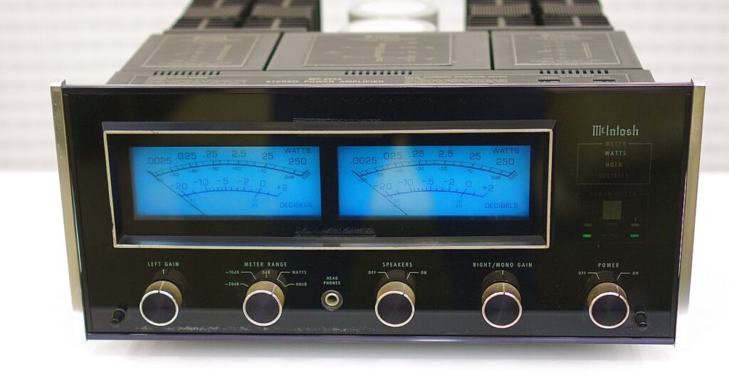 McIntosh MC 2255 - Audiocostruzioni | Vendita Online Hi-Fi ...