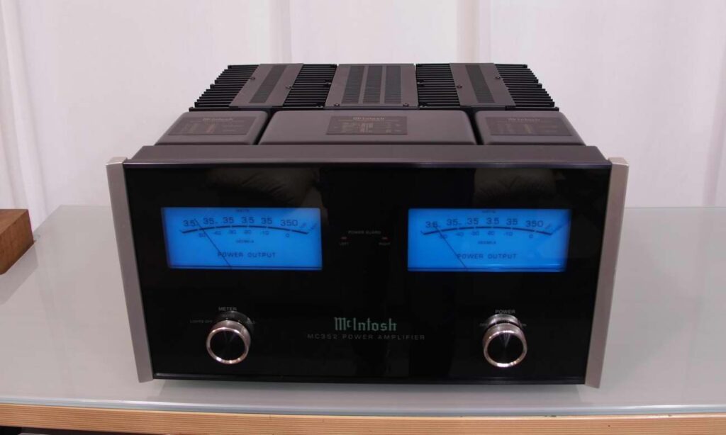 McIntosh MC 352 - Audio construction | Hi-Fi Online Sales: Amplifiers ...
