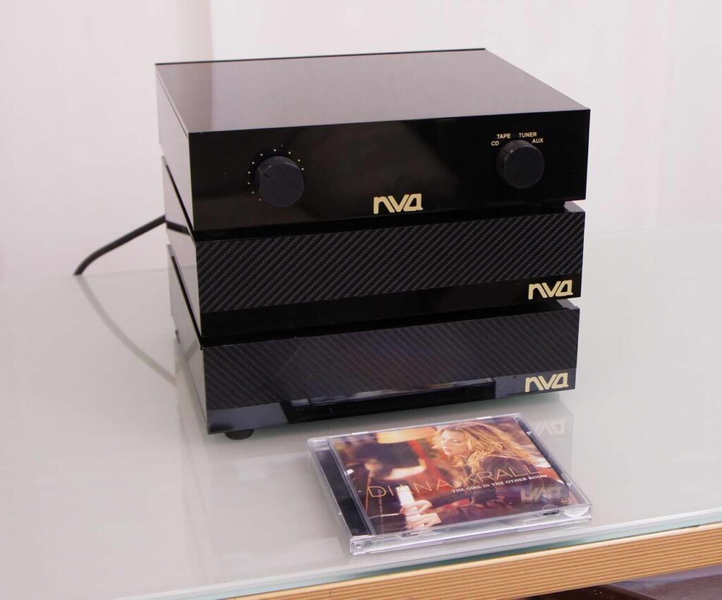 NVA P50 + A40 - Audio construction | Hi-Fi Online Sales: Amplifiers ...