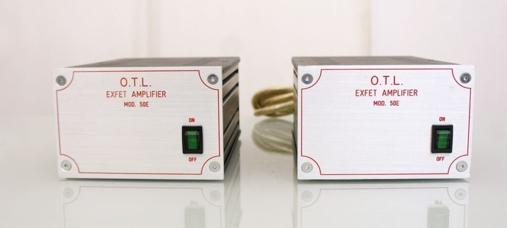 OTL Exfet Amplifier - Audio Construction | Hi-Fi Online Sales ...