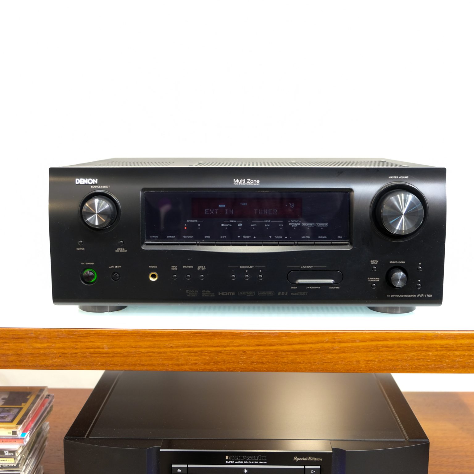 Denon AVR-1709 - Audio construction | Hi-Fi Online Sales: Amplifiers ...
