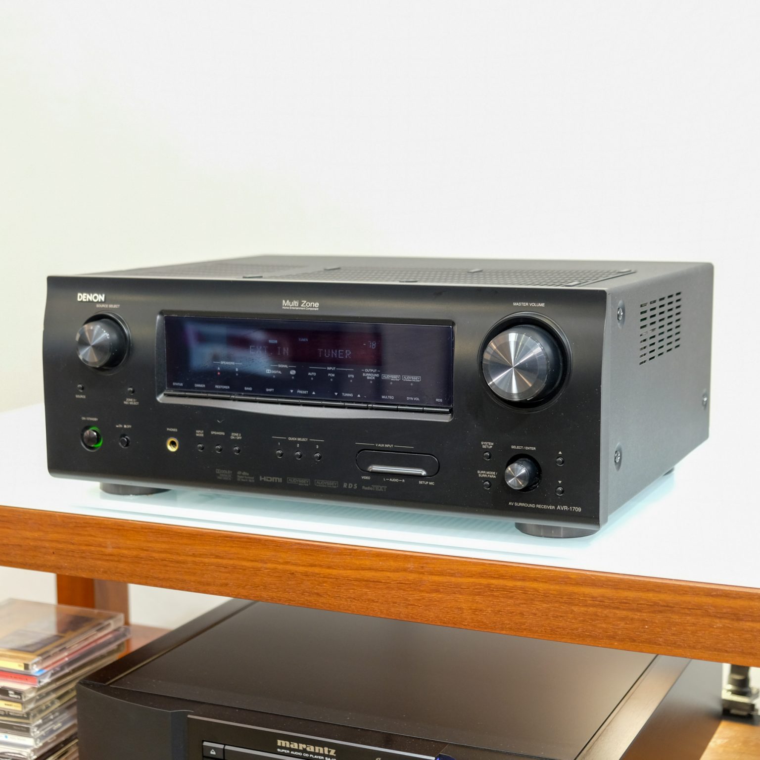Denon AVR-1709 - Audio construction | Hi-Fi Online Sales: Amplifiers ...