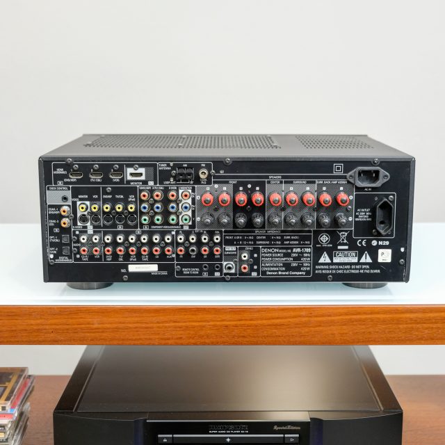 Denon AVR-1709 - Audio construction | Hi-Fi Online Sales: Amplifiers ...